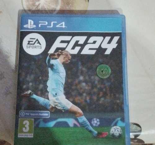 Ea fc 24 ps4 диск бу