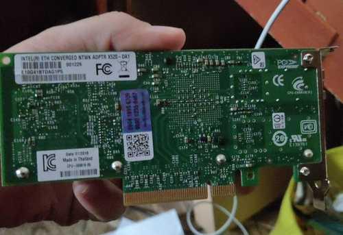 Оптическая сетевая карта Intel X520-DA1