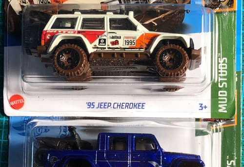 Hot wheels jeep