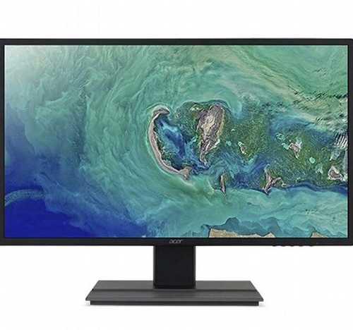 Acer 31.5" EB321hqucbidpx черный IPS LED 4ms 16:9