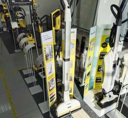 Электрошвабра Karcher EWM 2 Premium