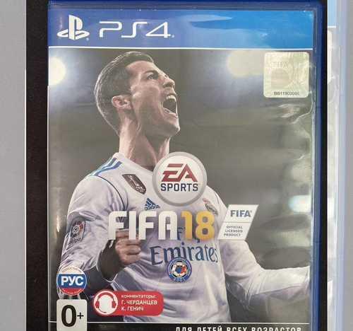 Инры ps4. Fifa 18, Battlefield 4