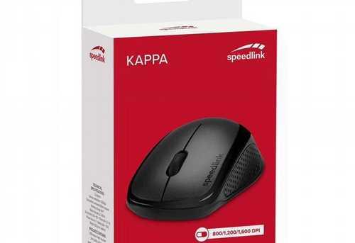Мышь беспроводная Speedlink Kappa Mouse black (SL