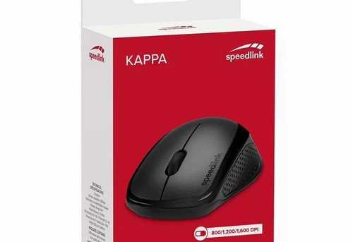 Мышь беспроводная Speedlink Kappa Mouse black (SL