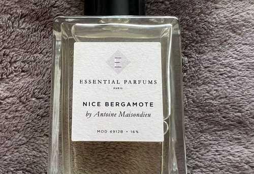 Парфюмерная вода Essential Parfums Nice Bergamote