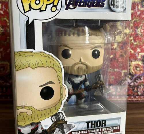 Funko pop Thor 452