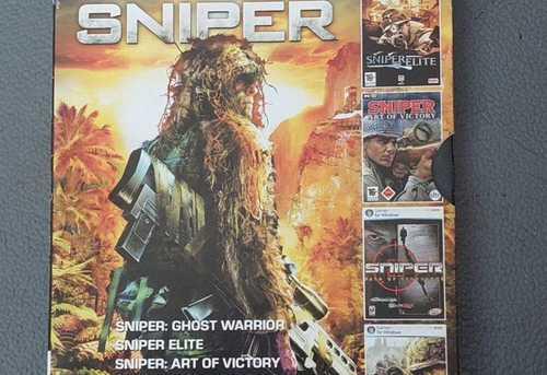 DVD Антология Sniper 4 игры