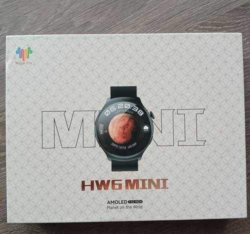 Смарт часы HW6 mini