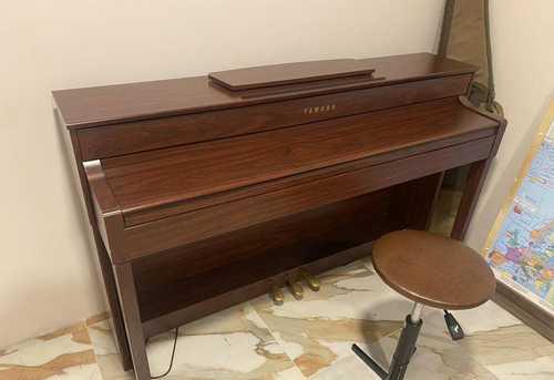 Цифровое пианино yamaha clavinova clp 535m