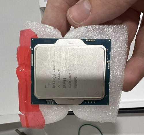 Процессор intel core i5 13600kf