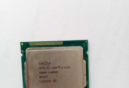 Процессор Intel Core i3-3240 (LGA 1155)