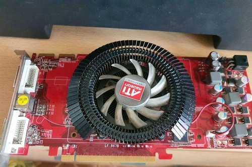 Видеокарта Radeon hd3850 1gb