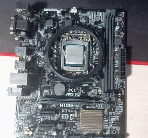 Связка i5-6500   H110M-K