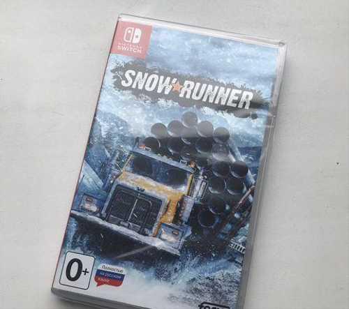 Snowrunner Nintendo Switch (новый)