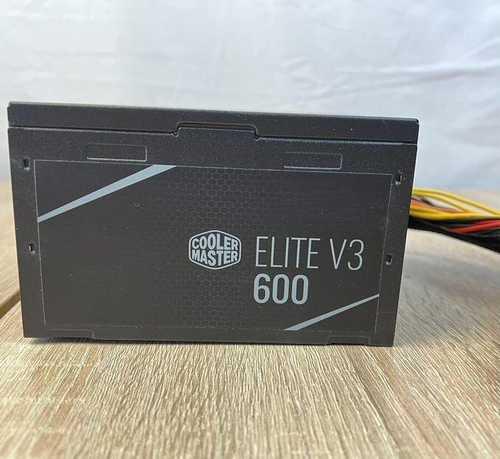 Cooler Master Elite V3 600 Вт 80+