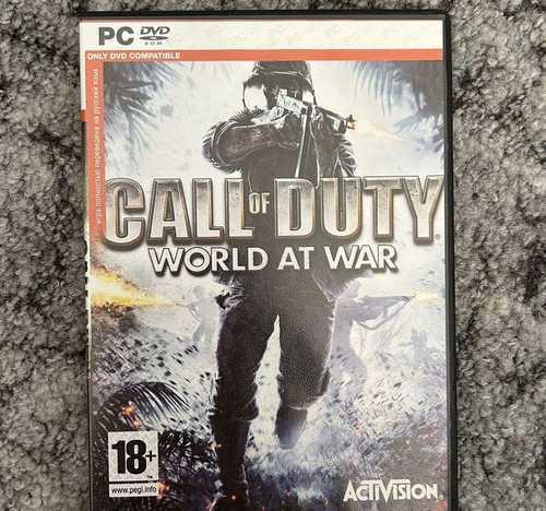 Call of duty world AT war pc