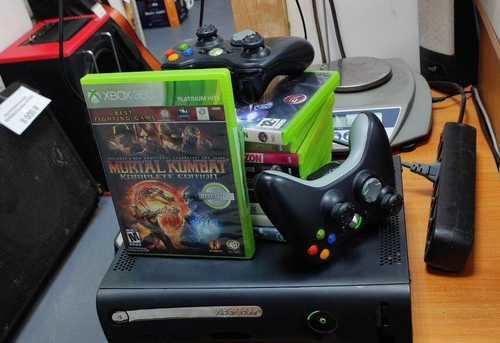 Xbox 360+MK9+GTA5