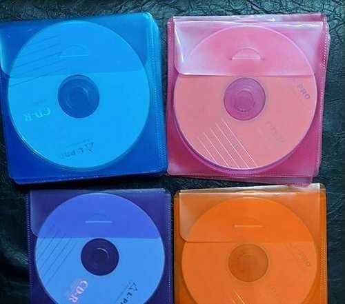 Болванки CD r разные