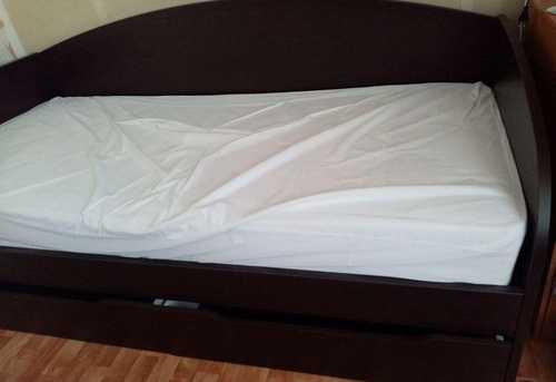 Кровать (ширина 980, длина 2060мм)