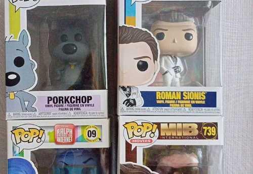 Funko Pop разные