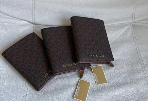 Обложка - кошелек на паспорт Michael kors