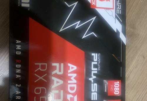 Sapphire pulse amd radeon rx 6500 xt