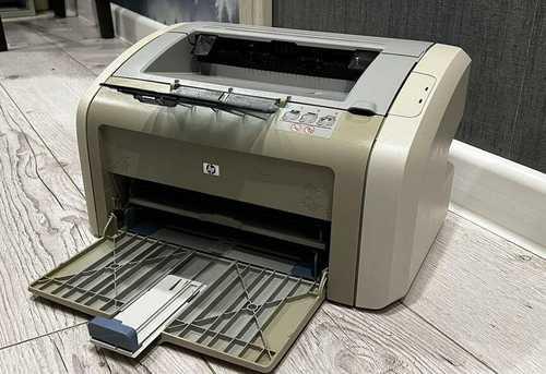 Принтер лазерный HP 1020 ч\б А4