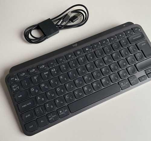 Logitech MX Keys mini Клавиатура беспроводная