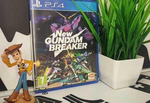 New Gundam Breaker (PS4) Б/У