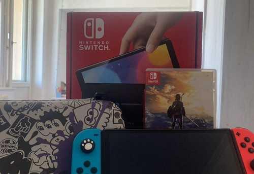 Nintendo switch oled 256gb + hogwarts legacy