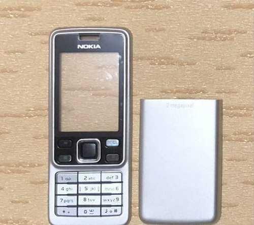 Корпус Nokia 6300 с клавиатурой