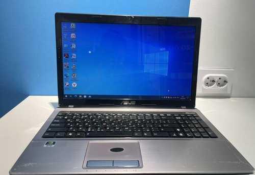 Офисный ноутбук Asus K53SD. Гарантия 4 мес