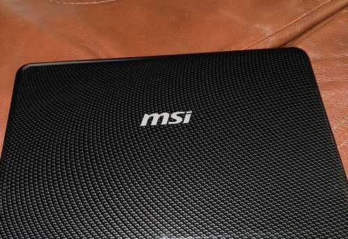 Нетбук msi U250