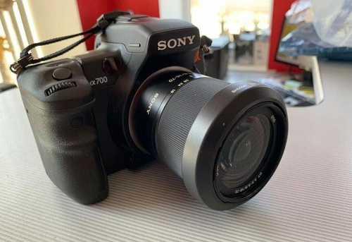 Фотоаппарат Sony dslr-A700