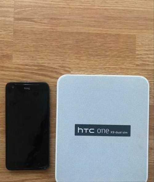 HTC one x9 dual sim телефон