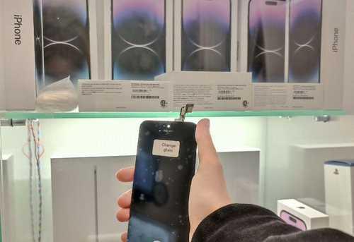 iPhone 6S - Дисплей белый LCD orig REF