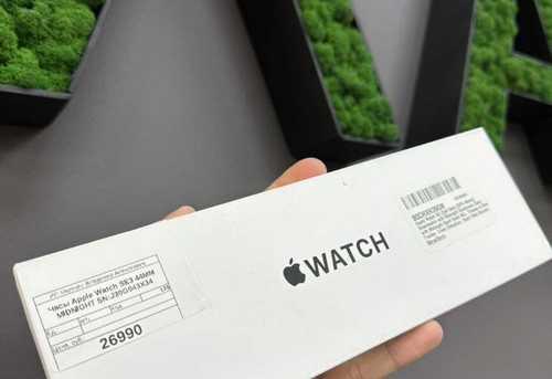 Новые Apple Watch SE 2023 44MM midnight