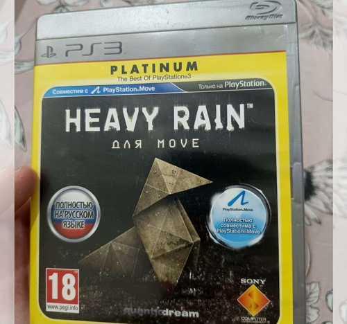 Игры ps3 heavy rain