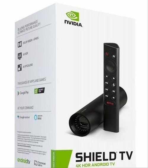 Nvidia shield TV