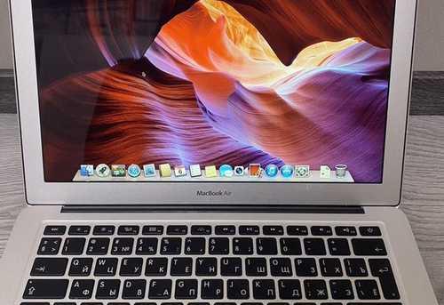 MacBook Air 11 (2013), 256 ГБ, Core i5, 1.3 ГГц, RAM 8 ГБ, Intel HD Graphics 5000