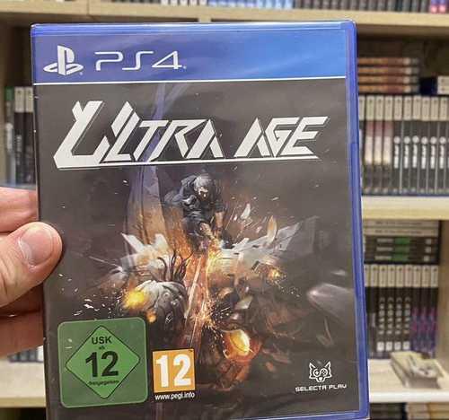 Ultra age ps4 новый