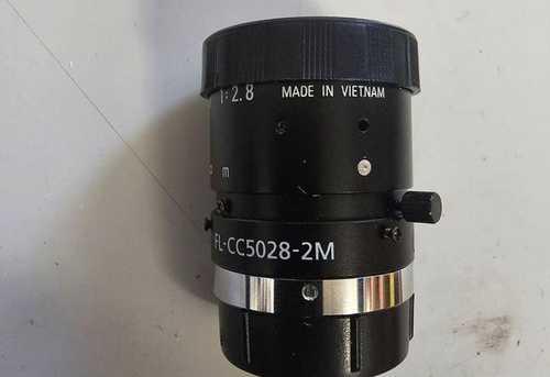 Оптика Ricoh Lens FL-CC5028-2M + Ricoh FP-rgst