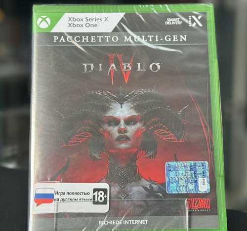 Игра Diablo IV (4) для Xbox