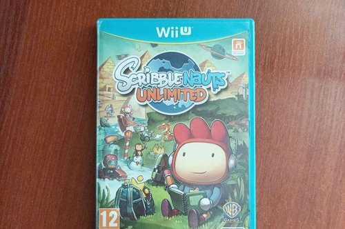 Игра Scribble Nauts для Nintendo Wii U