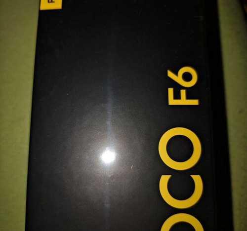 Xiaomi Poco F6, 8/256 ГБ