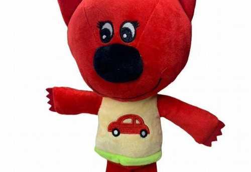 Игрушка мягкая Мимишки Лисичка музыкальная