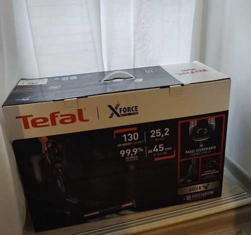 Беспроводной моющий пылесос Tefal X-force Flex 12