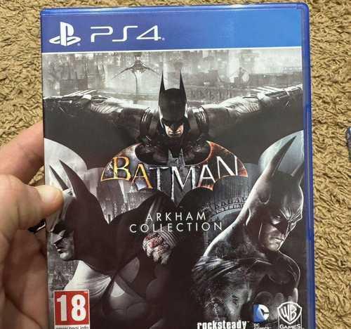 Batman arkham collection ps4