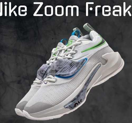 Баскетбольные кроссовки Nike Zoom Freak 3