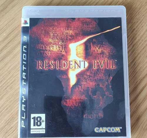 Игря Resident Evil 5 для ps3